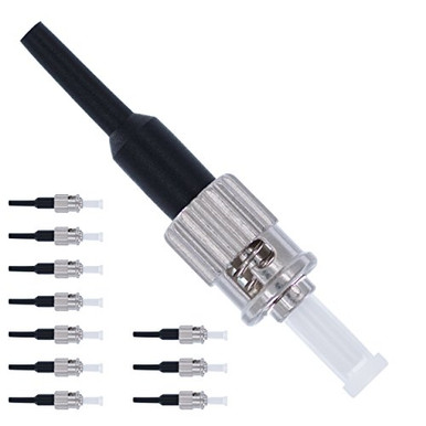 Fiber Optic Connector ST PC Simplex 0 9mm Pre Polished Fiber Optic ...