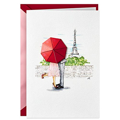 Hallmark Signature Anniversary Card or Love Card for Significant Other ...