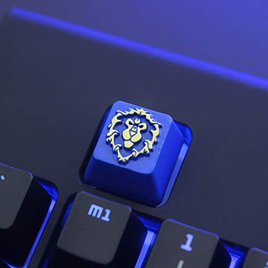 World of Warcraft Horde Alliance Gaming Custom Keycaps for Cherry MX ...