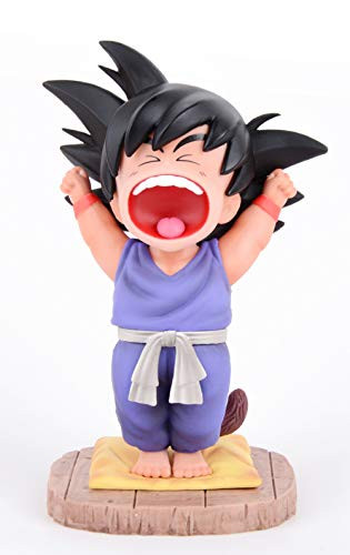 SURUIMA Dragon Ball Z Actions Figures GK Good Morning Goku Figure ...