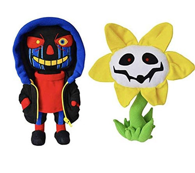 nobrand Set Undertale Errortale Sans Flowey Plush Figures Stuffed Toys ...