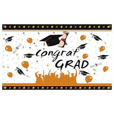 Graduation Banner Class Of 2020 Graduation Backdrop Banner Extra Large ...