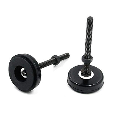 Tulead Adjustable Furniture Leg Leveler D60xM12x100 Cabinet Leveling ...