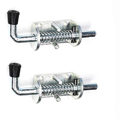 1 2 Spring Pin Latch Lock Assembly for Utility Trailer Gate Spring ...