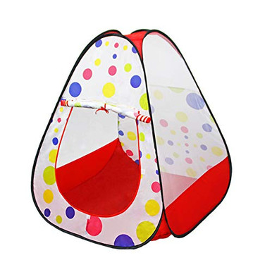 ANTOLL Foldable Pop Up Playhouse - Indoor Outdoor Toy House for Kids ...