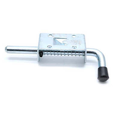 Treely Heavy Duty Spring Pin Latch Lock Barrel Bolt Assembly for ...