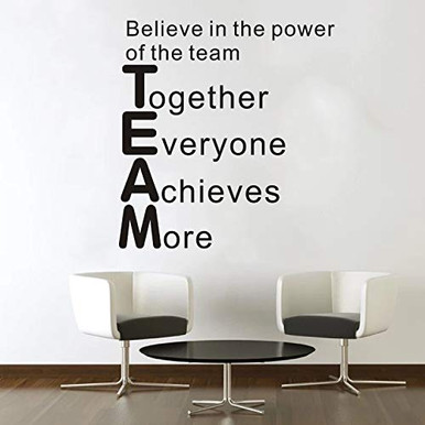 AnFigure Quote Wall Decals Classroom Wall Decals Inspirational School ...