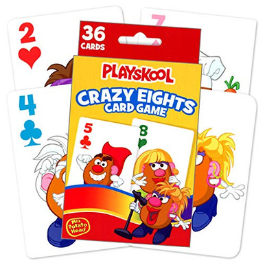 Flash Cards Playskool Learning Educational and Games for Kids Crazy ...