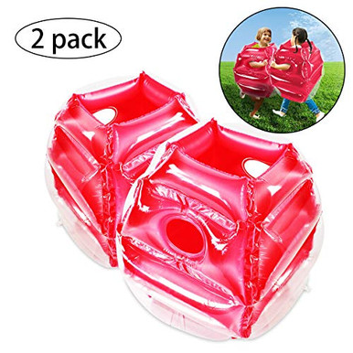 SUNSHINE MALL Bubble Balls for Kids Inflatable Buddy Bumper Balls Sumo ...