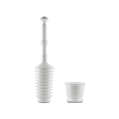 Master Plunger MP500 B4 Heavy Duty Bathroom Toilet Plunger Kit with ...