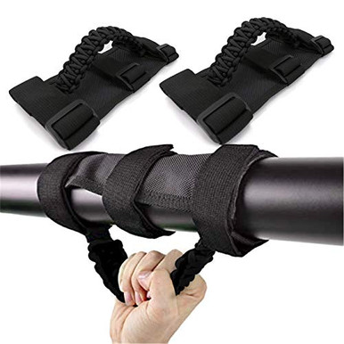 Grab Handles Car Roll Bar Paracord Grab Handles Fit for 2 to 3-inch ...