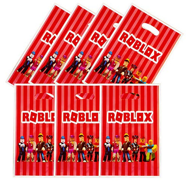 30 Packs Video Game gift bags Cute Party Gift Bags Roblox Gift Bags ...