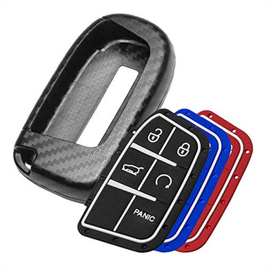 TANGSEN Smart Key Fob Case for CHRYSLER 200 300 for DODGE CHALLENGER ...