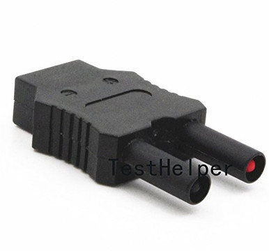 TestHelper TCAD310 Type K Thermocouple Adapter Dual plugs 4mm 0 16 Inch ...