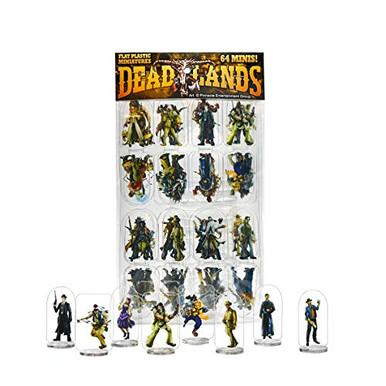 Arcknight Flat Plastic Miniatures Deadlands - Warehousesoverstock