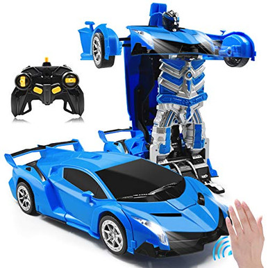 Zahooy RC Car Transforming Robot Model Toy 1 14 Gesture Sensing ...