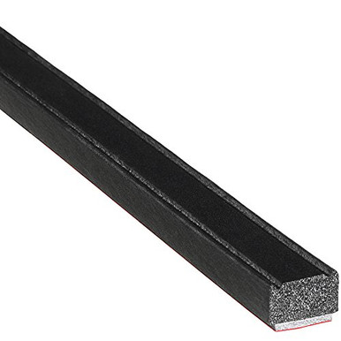 Trim Lok Crowned Rectangle Rubber Seal 25 Height 5 Width 25 Length EPDM ...