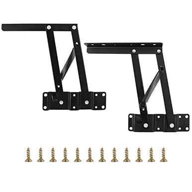 QWORK Hinge Spring Folding Standing Rack Hinge for Lifting up Modern ...