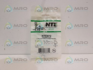 NTE Electronics NTE972 Integrated Circuit 3 Terminal Positive Voltage ...