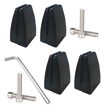 RUN Aluminum Alloy Office Desktop Privacy Panel Screen Clips Clamps ...