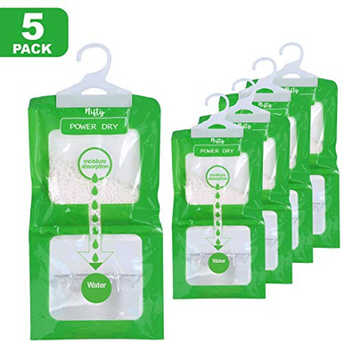 Moisture Absorber and Odor Eliminator Hanging Bags to Rid Damp in ...