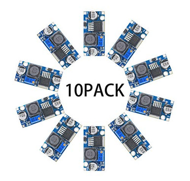 LM2596 DC DC Buck Converter 10 Pcs High Efficiency Voltage Regulator 3 ...