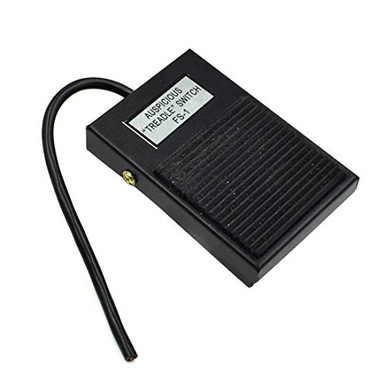 Mecion AC 220V 10A Foot Pedal momentary switch black Antislip Treadle ...
