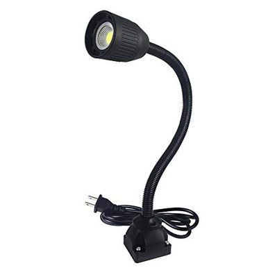Led Flexible Gooseneck Light 500 Lumen 120 Volt Fixed with Screws ...