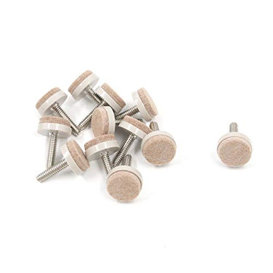 Threaded Stem Furniture Glides Karcy Screw Furniture Glides 6mm ...