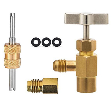 Boltigen R134A Self Sealing Can Tap Valve Refrigerant Dispenser Tool ...