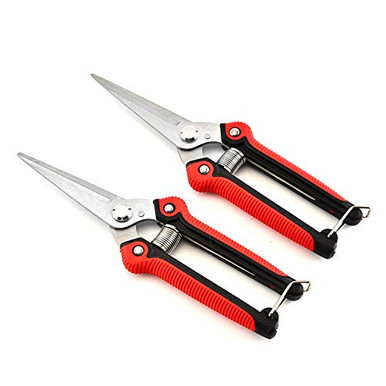 2 Pack Gardening Hand Pruner Pruning Shear Trimming Scissors with ...