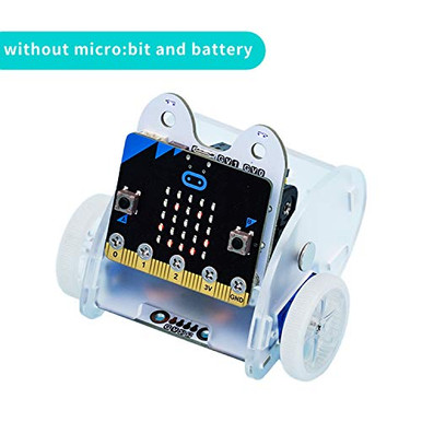 Elecfreaks Microbit Ring bit Car Kit for Kids BBC Micro bit DIY Robot ...