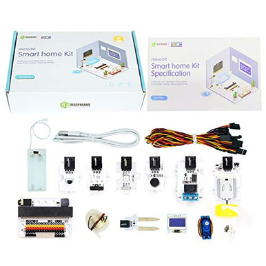 Elecfreaks microbit Smart Home Kit for Kid Basic Coding Learning Kit ...