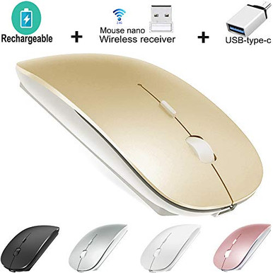 Wireless Mouse for MacBook Pro MacBook Air Laptop Mac ipad Wireless ...
