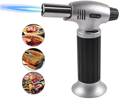 Kitchen Blow Torch Professional Refillable Chefs Cooking Culinary ...