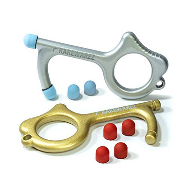 Keychain Hand Helper Button Pusher - Upgraded Elevator Button Pusher ...