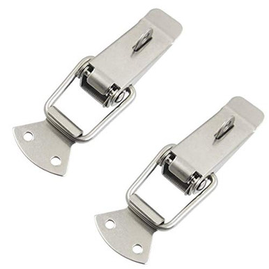 Stainless Steel Spring Loaded Toggle Latch 127mm Length Catch Clamp ...