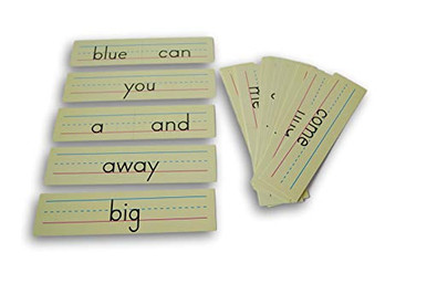 Teaching Tree Sight Words Practice Word Strips 30 Count Preschool ...