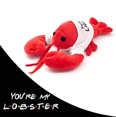 Cool TV Props Friends You re My Lobster Plush Friends Lobster Stuffed ...
