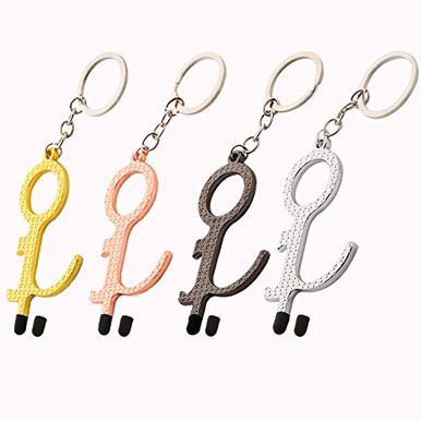 ?4 PCS?Anti Touch Tool Door Opener Tool Contactless Hand Tool Key for ...