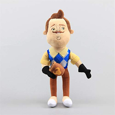 Moovi Hello Neighbor Plush 11 8 30cm Figures Soft Toy for Kids Birthday ...