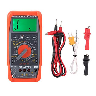 Tachometer Meter AT2150B Handheld Automotive Tachometer Meter LCD ...