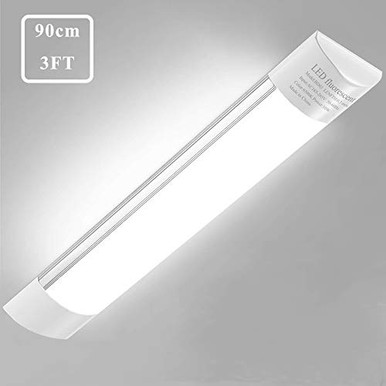 Sararoom 3ft LED Shop Light Fixture 30W LED Tube Light 3600lm 3200K ...