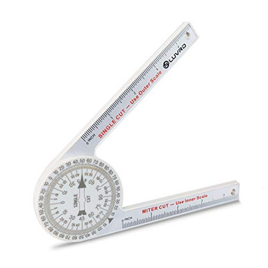 Miter Saw Protractor Miter Protractor Precision Portable Replaces the ...