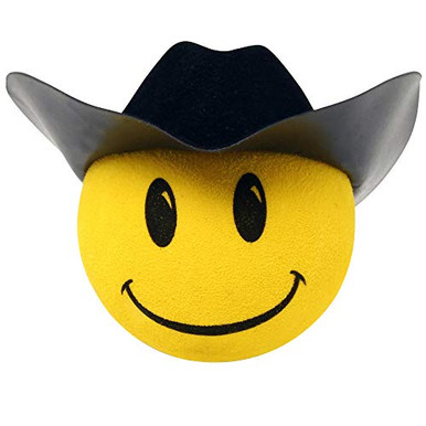 HappyBalls Happy Cowboy Car Antenna Topper Antenna Ball Mirror Dangler ...