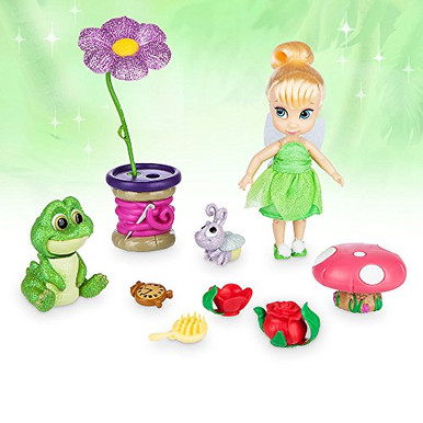 Disney Animators Collection Tinker Bell Mini Doll Play Set ...