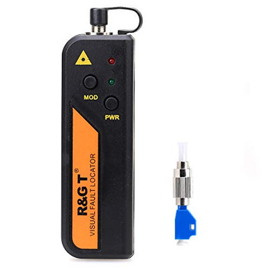 FTTH Mini 10mW 10KM Visual Fault Locator Fiber Optical Cable Tester ...