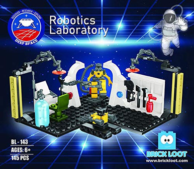 Exclusive Set Robotics Lab Brick Building Blocks Set with Mini Wall E ...