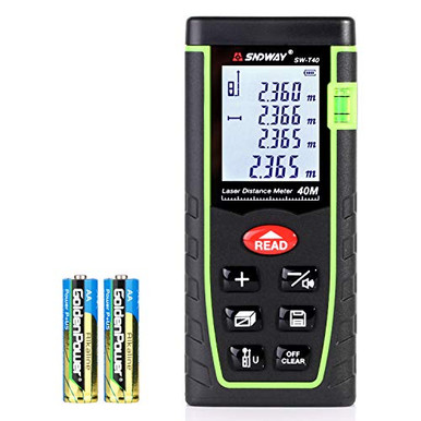 Laser Distance Measure Tool Digital Laser Tape Measuring Device 131 ...