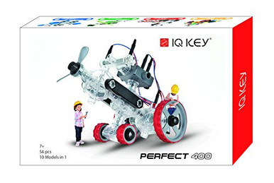 IQ Key Perfect 400 STEM Educational Assembly Toy Kits Creative ...